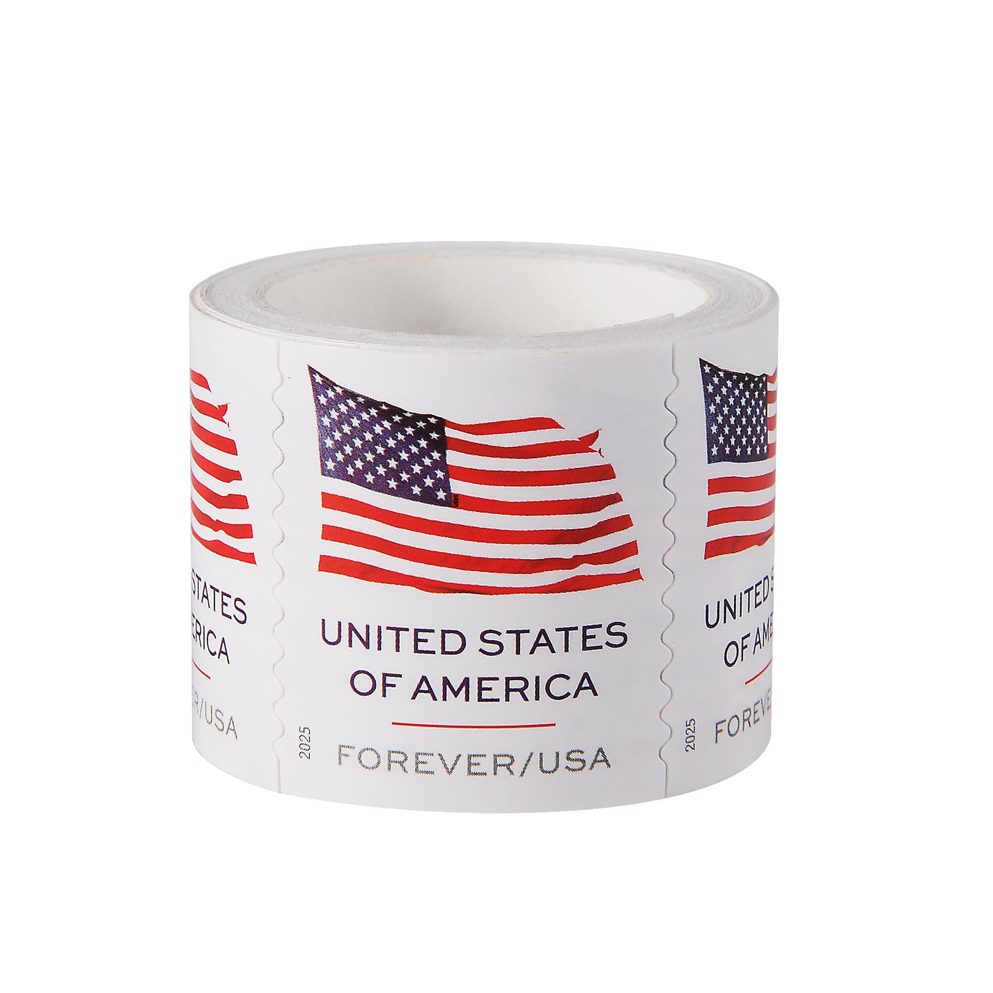 USPS 2025 US Flags Forever Postage Stamps – Stamps Store