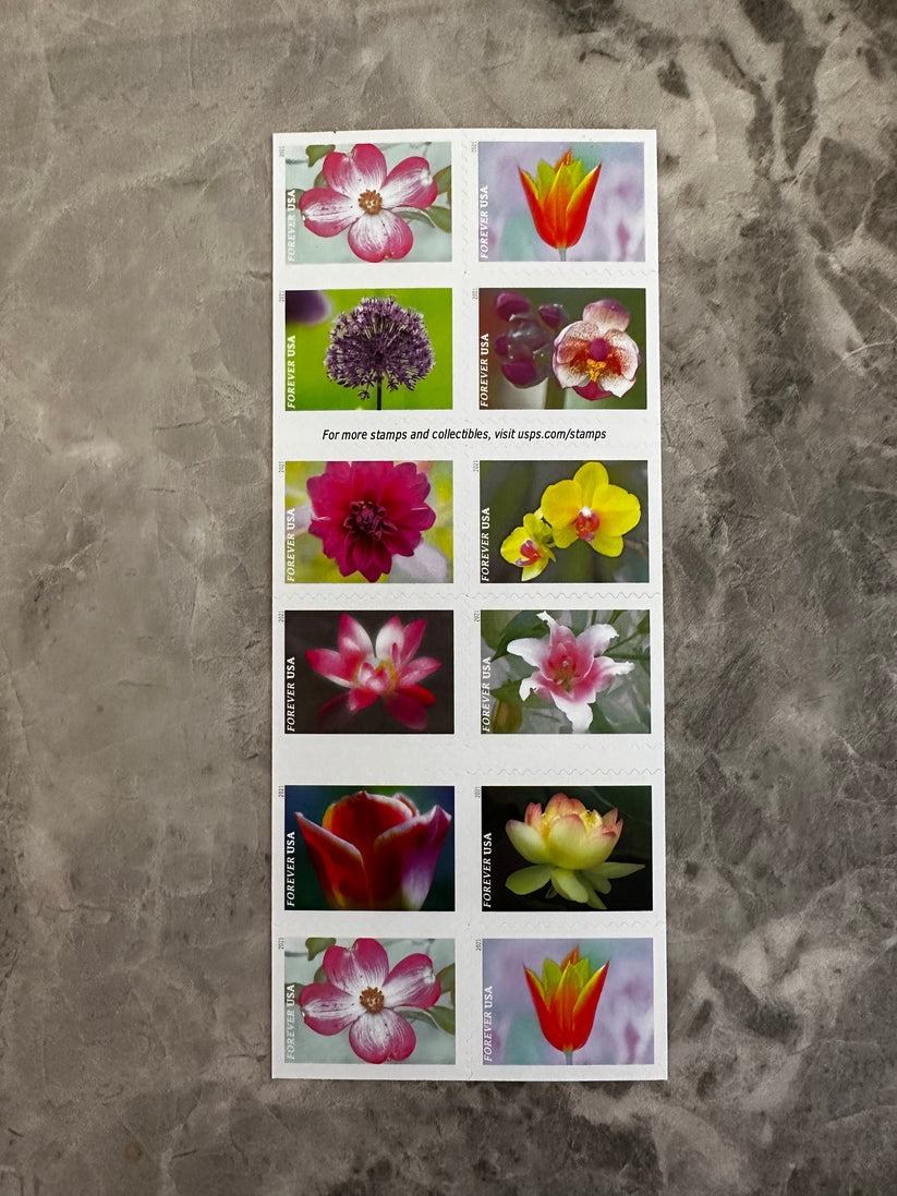 USPS Garden Beauty Forever Postage Stamps – Stamps Store
