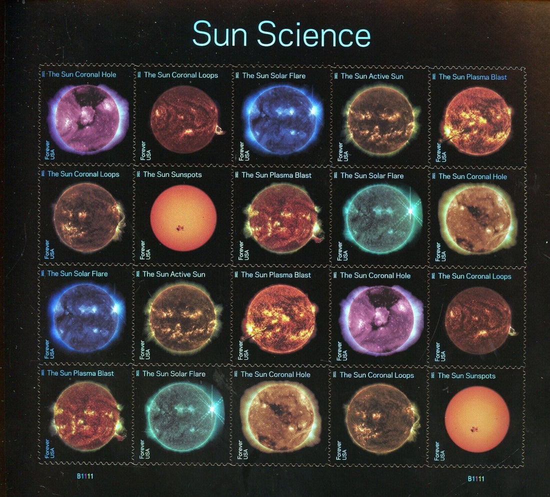 USPS Sun Science Forever Postage Stamps on Sale! – Stamps Store