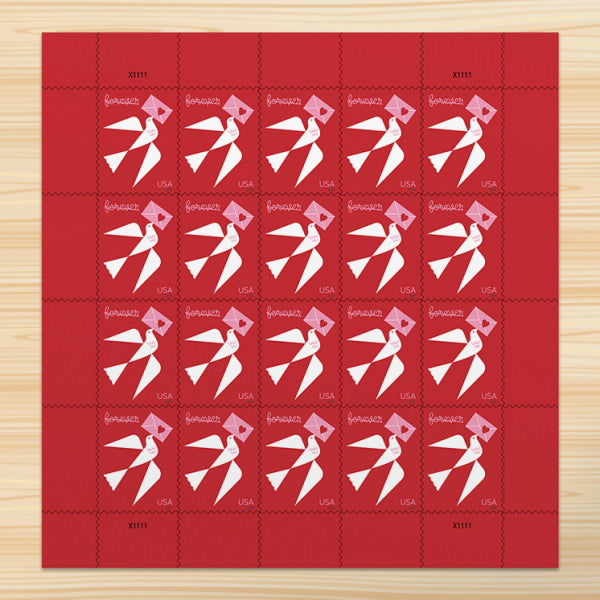 2024 Love Forever Postage Stamps Mailboxes Of Flushing 2024 Love Forever Postage Stamps Mailboxes Of Flushing