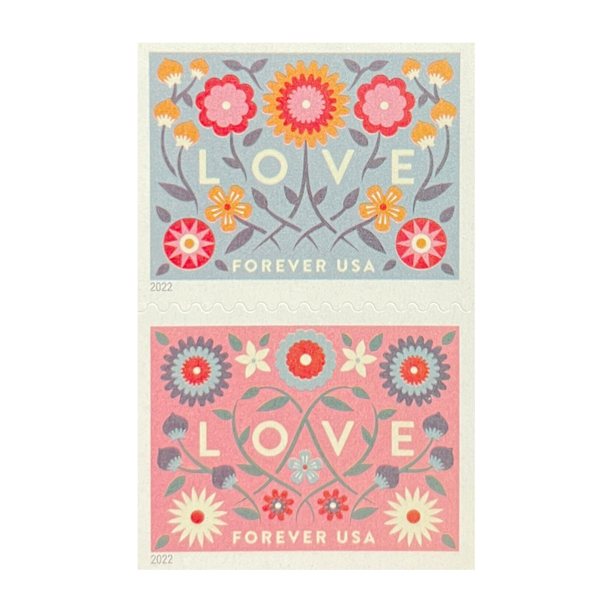 2022 USPS Love Forever Postage Stamps – Stamps Store