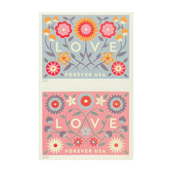 2022 USPS Love Forever Postage Stamps – Stamps Store