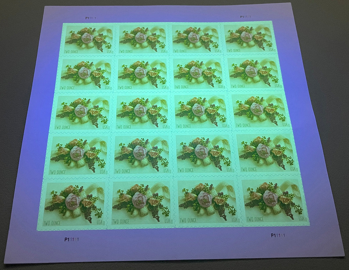 Usps Garden Corsage Two Ounce Forever Postage Stamps Stamps Store 9461