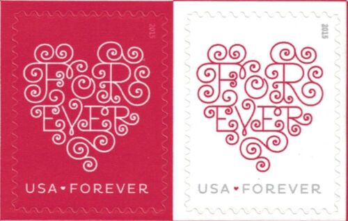 Red White Forever First Class Postage Stamps – Mailboxes of Flushing