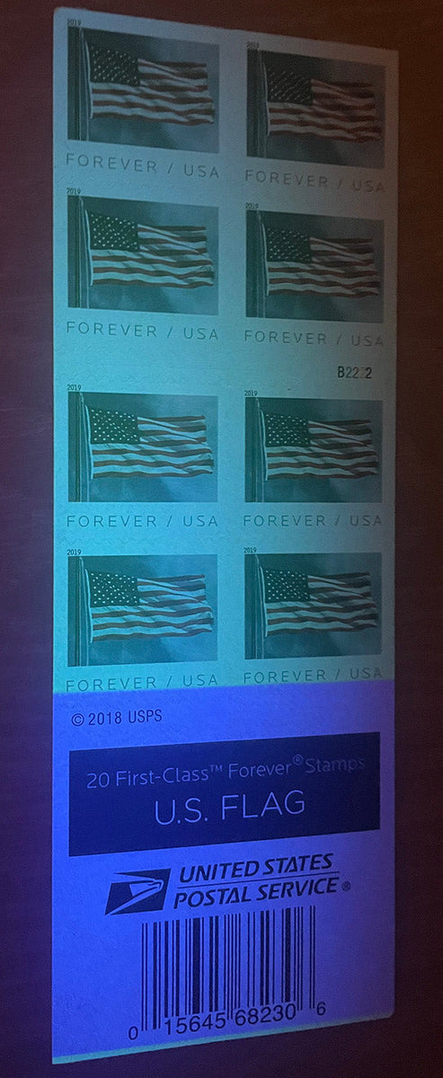 USPS 2019 US Flags Forever Postage Stamps – Stamps Store